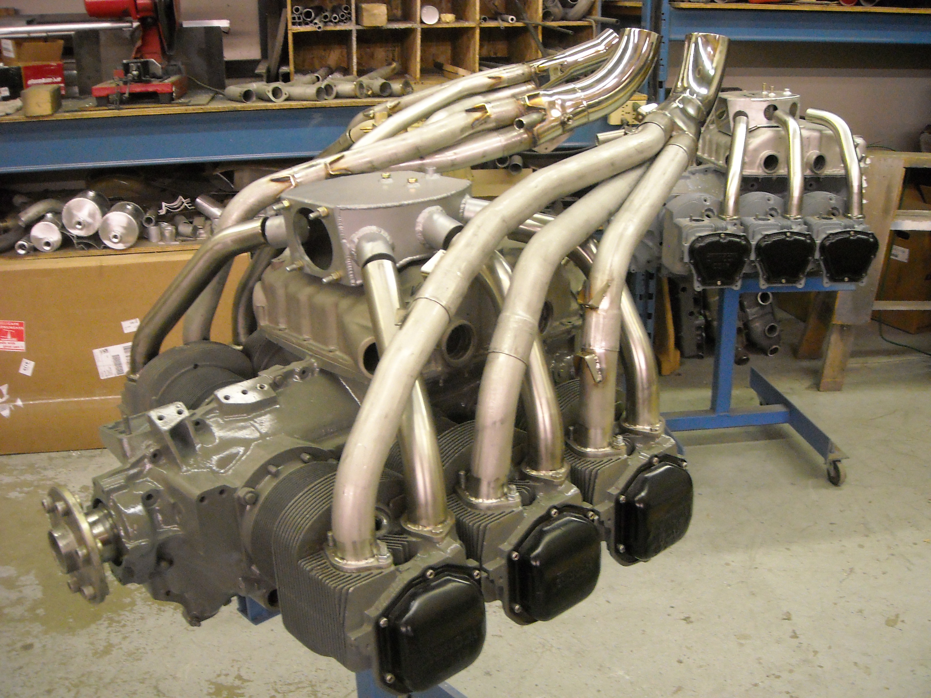 6 Cyl Cold Air Intake systems