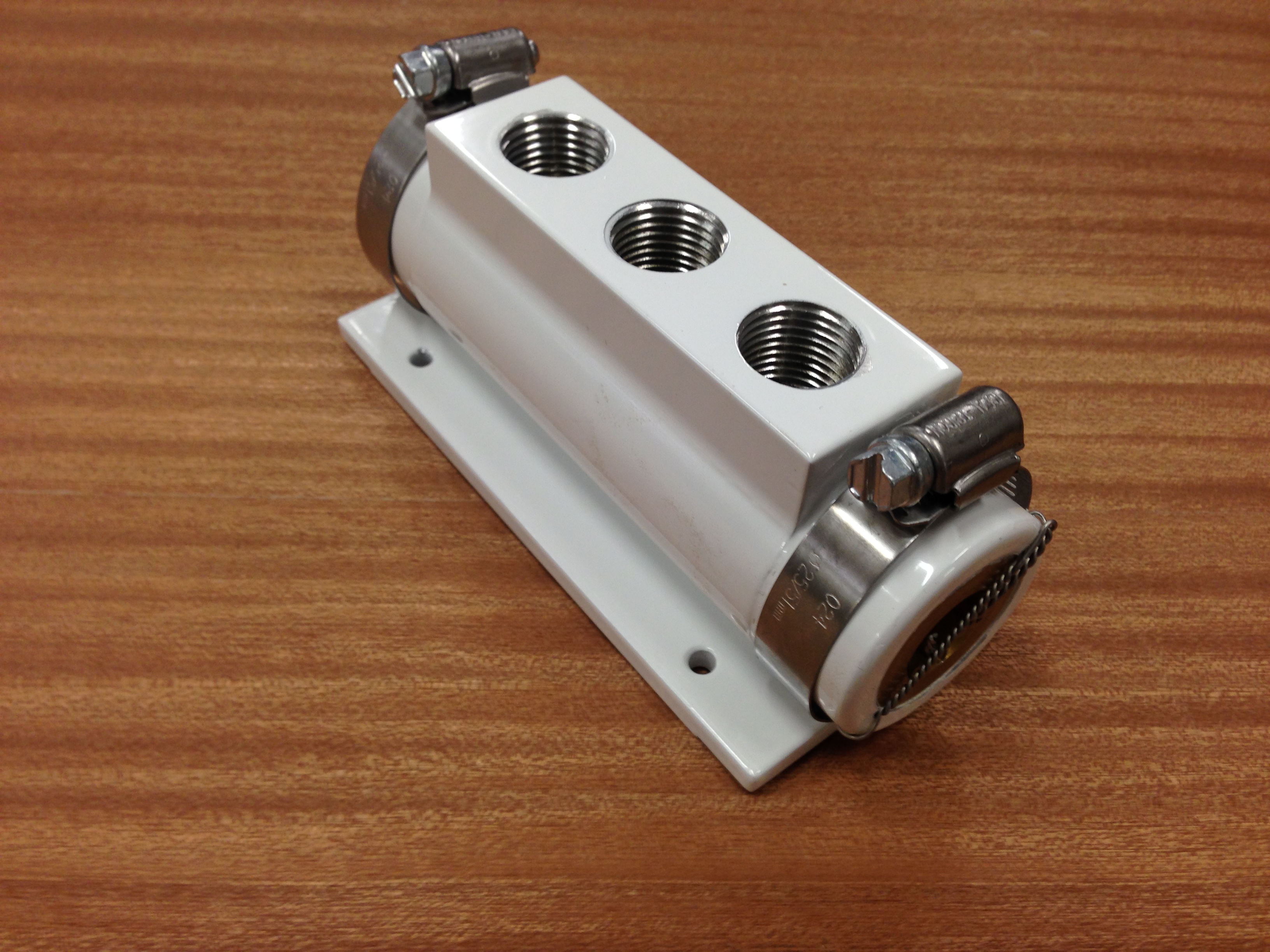 Inverted oil system & component photos