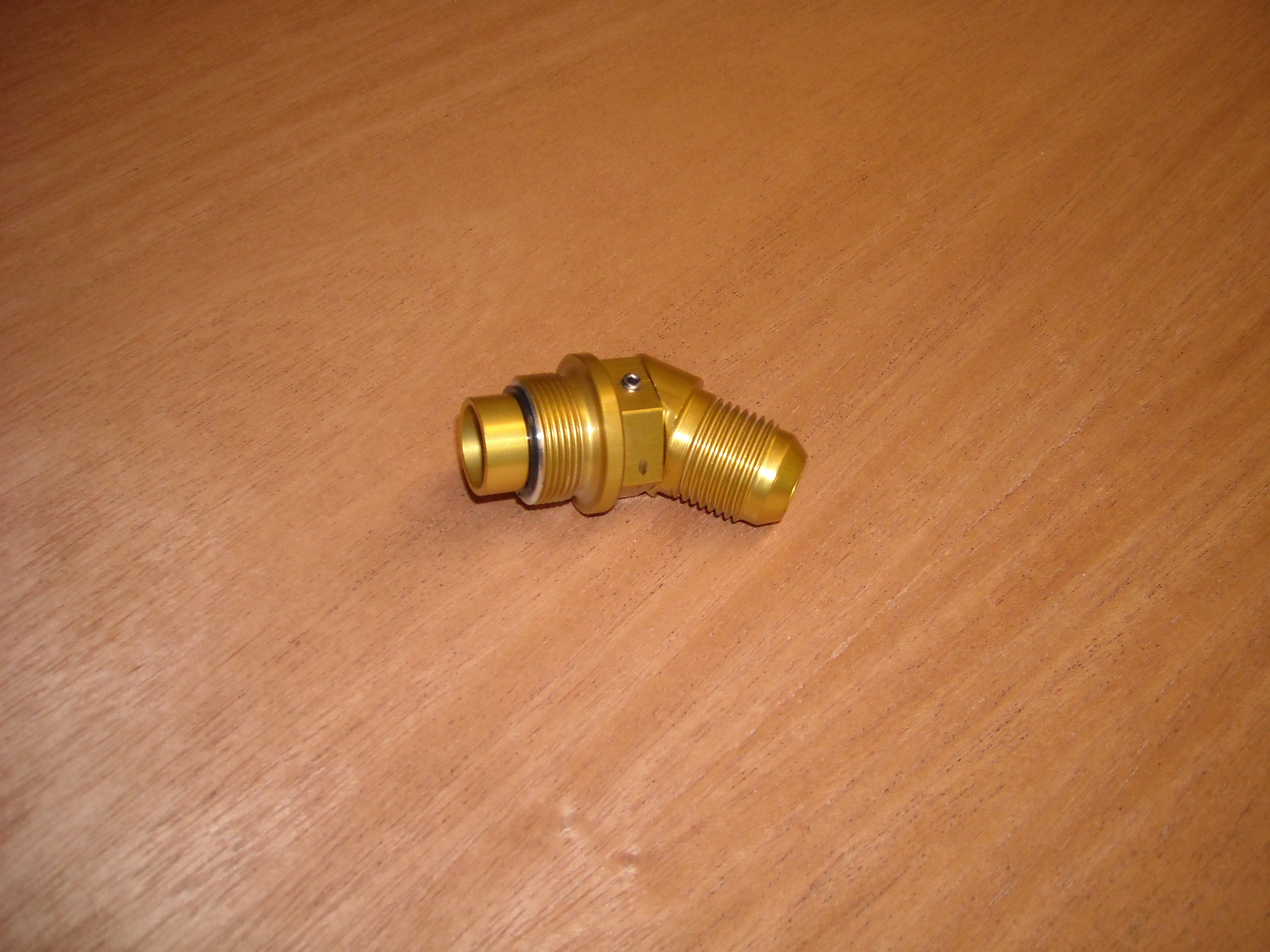 Inverted oil system & component photos