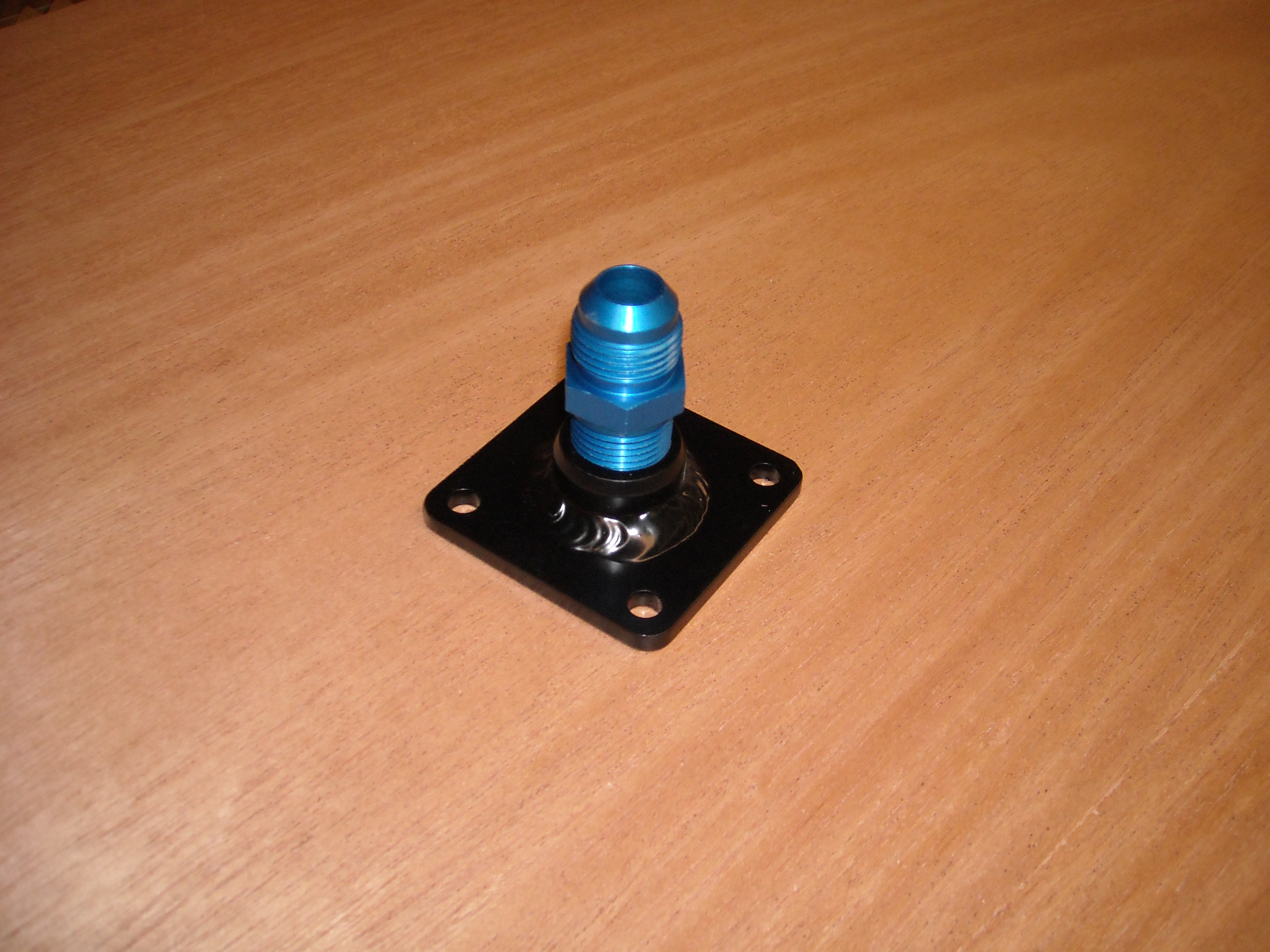 Inverted oil system & component photos